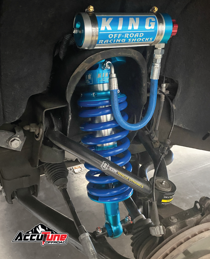 King Shocks Silverado/Sierra 1500 07-18 Front 2.5 R/R Coilover ...