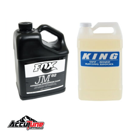 Fox vs King ~ OEM Coilovers - AccuTune Off-Road