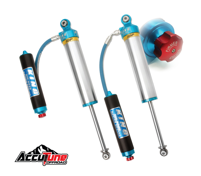 King Shocks 2019-ON Silverado/GMC 1500 - AccuTune Off-Road