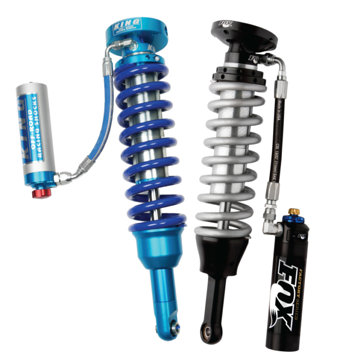 OEM Front Coilover Shock Setup - AccuTune Off-Road