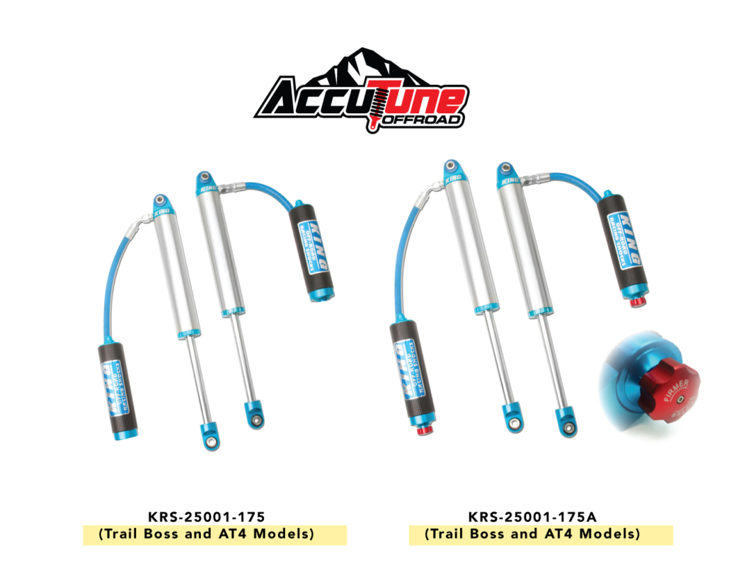 19+ Silverado/GMC 1500 Trail Boss/AT4 Suspension Packages ~ CUSTOM ...