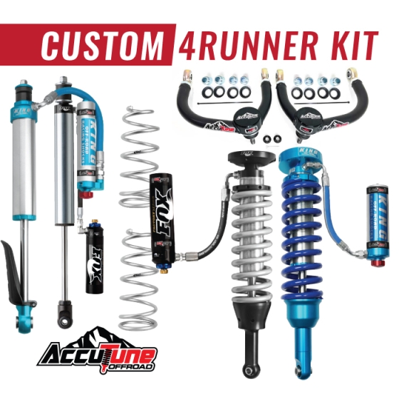 Mid Travel Suspension Kits - 10+ 4Runner - AccuTune Off-Road