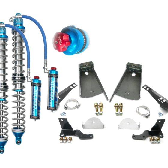 Jeep JL 2.5 Coilover Kits - AccuTune Off-Road