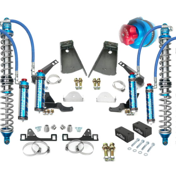 Jeep JL 2.5 Coilover Kits - AccuTune Off-Road