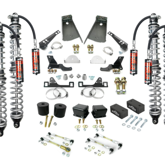 Jeep JL 2.5 Coilover Kits - AccuTune Off-Road