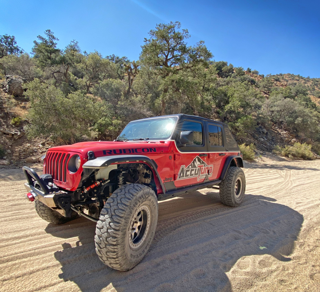 Jeep Wrangler JL 2.5 Coilover Kit - Stage 5 - Fox FS - AccuTune Off-Road