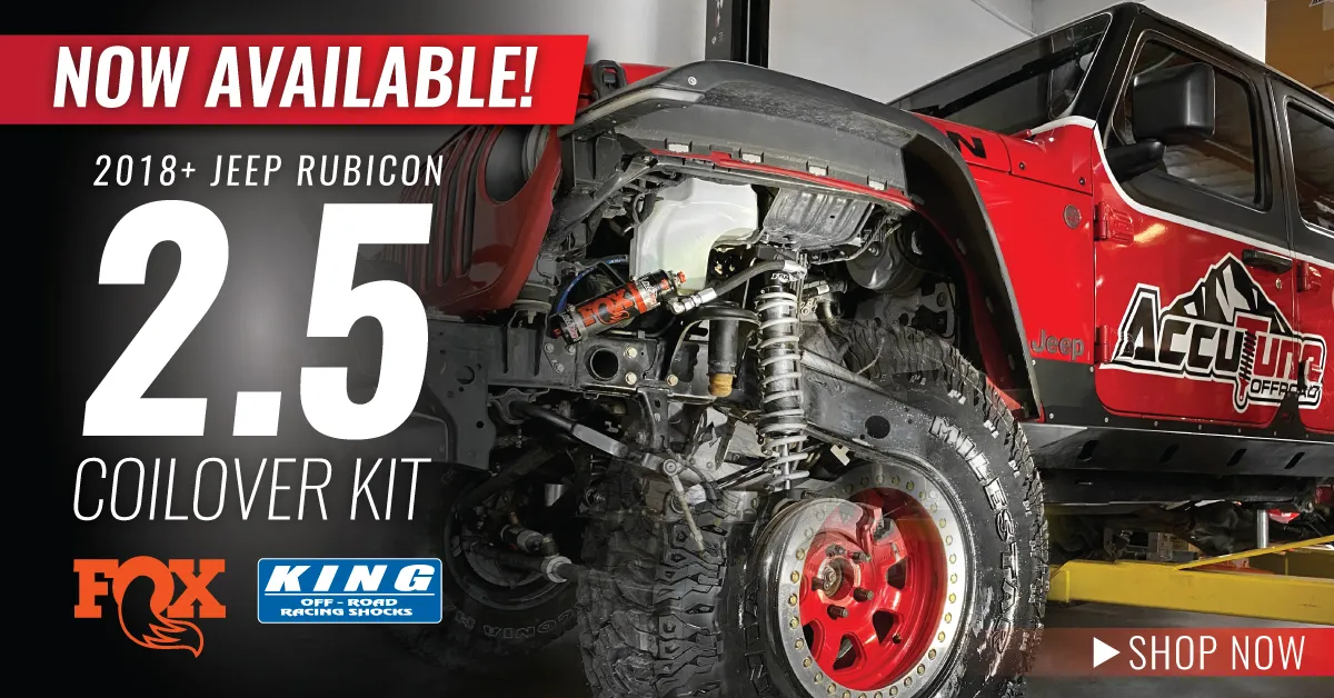 AccuTune Offroad | Custom Tuned Fox & King Shocks