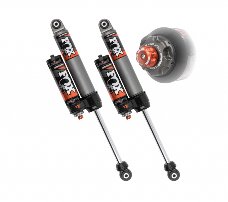 Fox Shock Kit: 19-On Ford Ranger Rear, 2.5 Performance Elite Series ...
