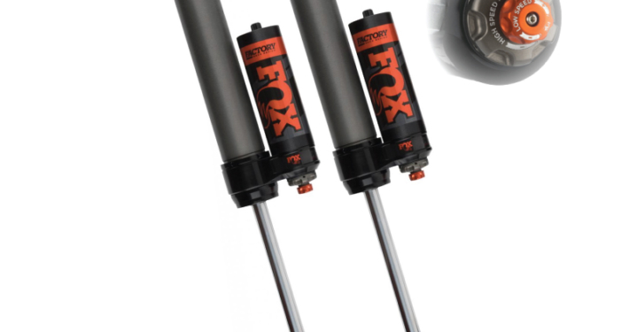 2019+ Ford Ranger Rear Shocks - AccuTune Off-Road