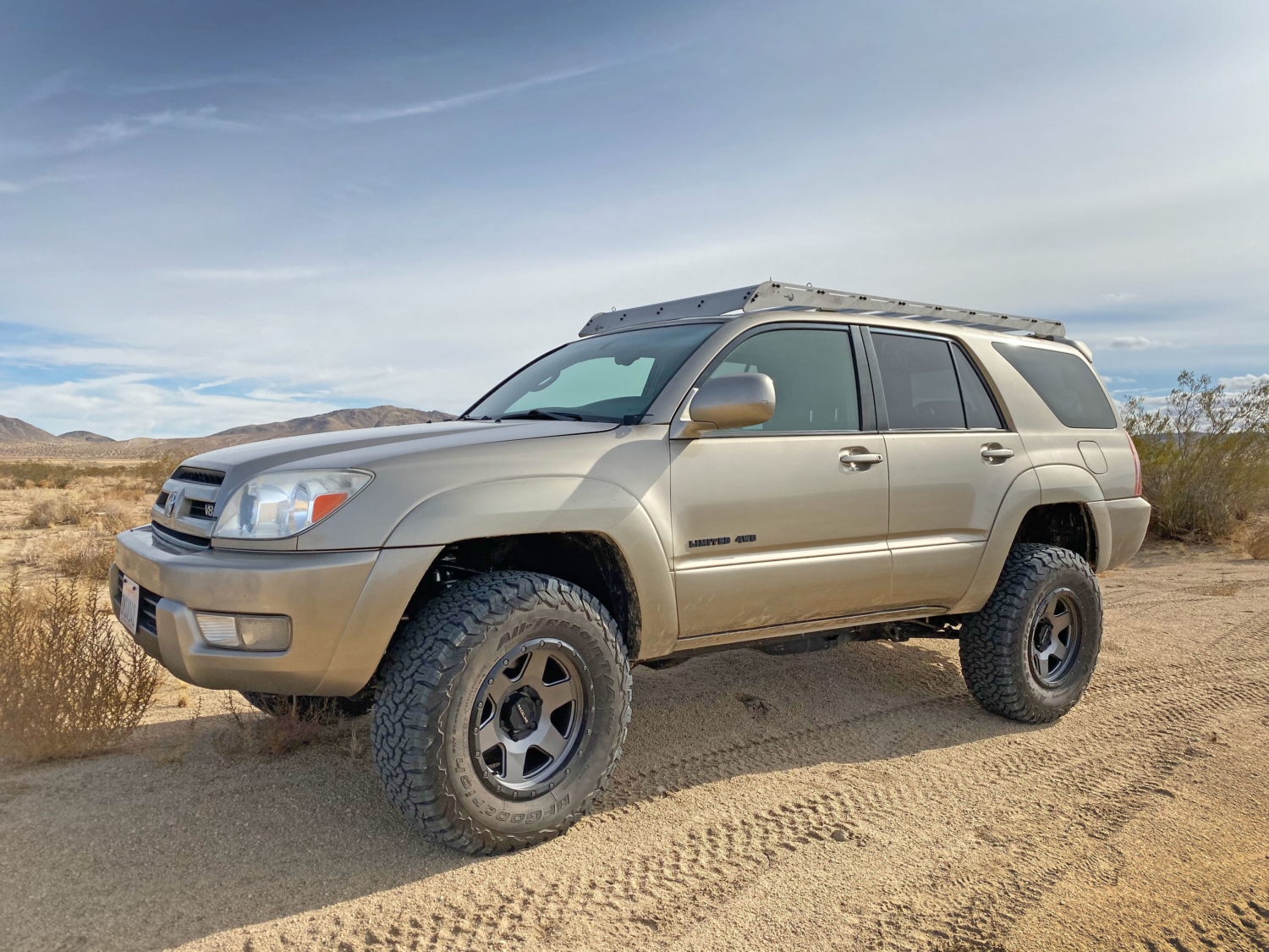 03-09 4Runner Mid Travel Suspension Kit - CUSTOM BUILD - AccuTune Off-Road