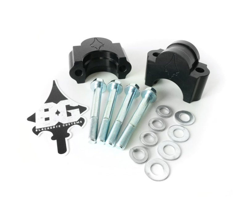 Black Gate Customs KDSS Rear Drop Bracket - AccuTune Off-Road