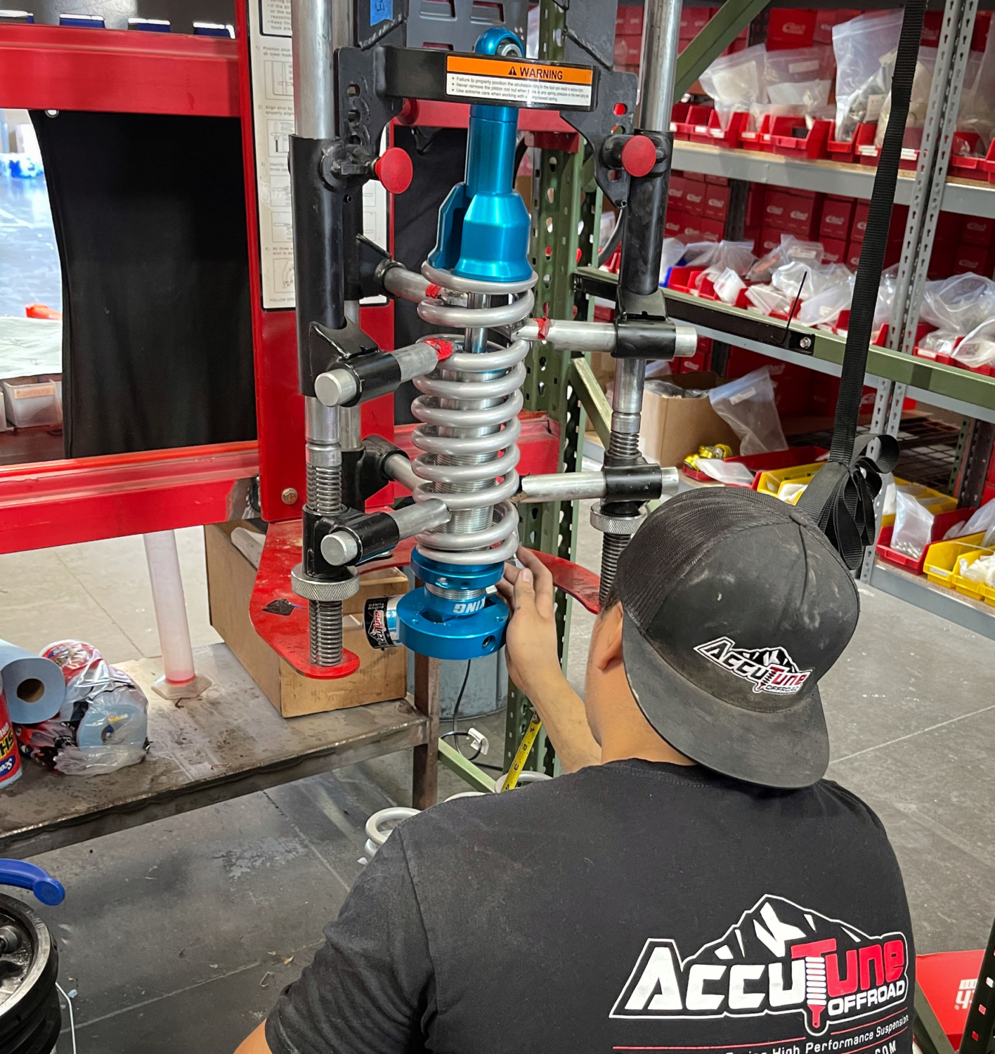 Preload Adjustments on OEM Fit Coilovers - AccuTune Off-Road