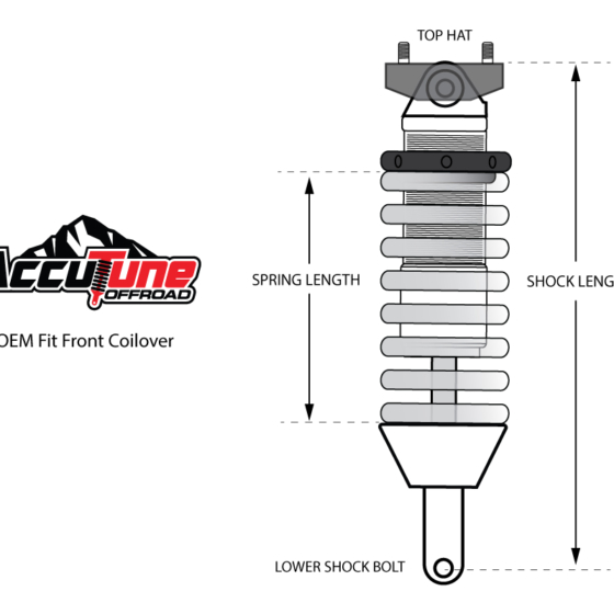Tacoma / 4Runner - Coilover Preload FAQ - AccuTune Off-Road