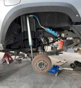 2005-Up Tacoma Rear Shock Relocation | AccuTune Off-Road