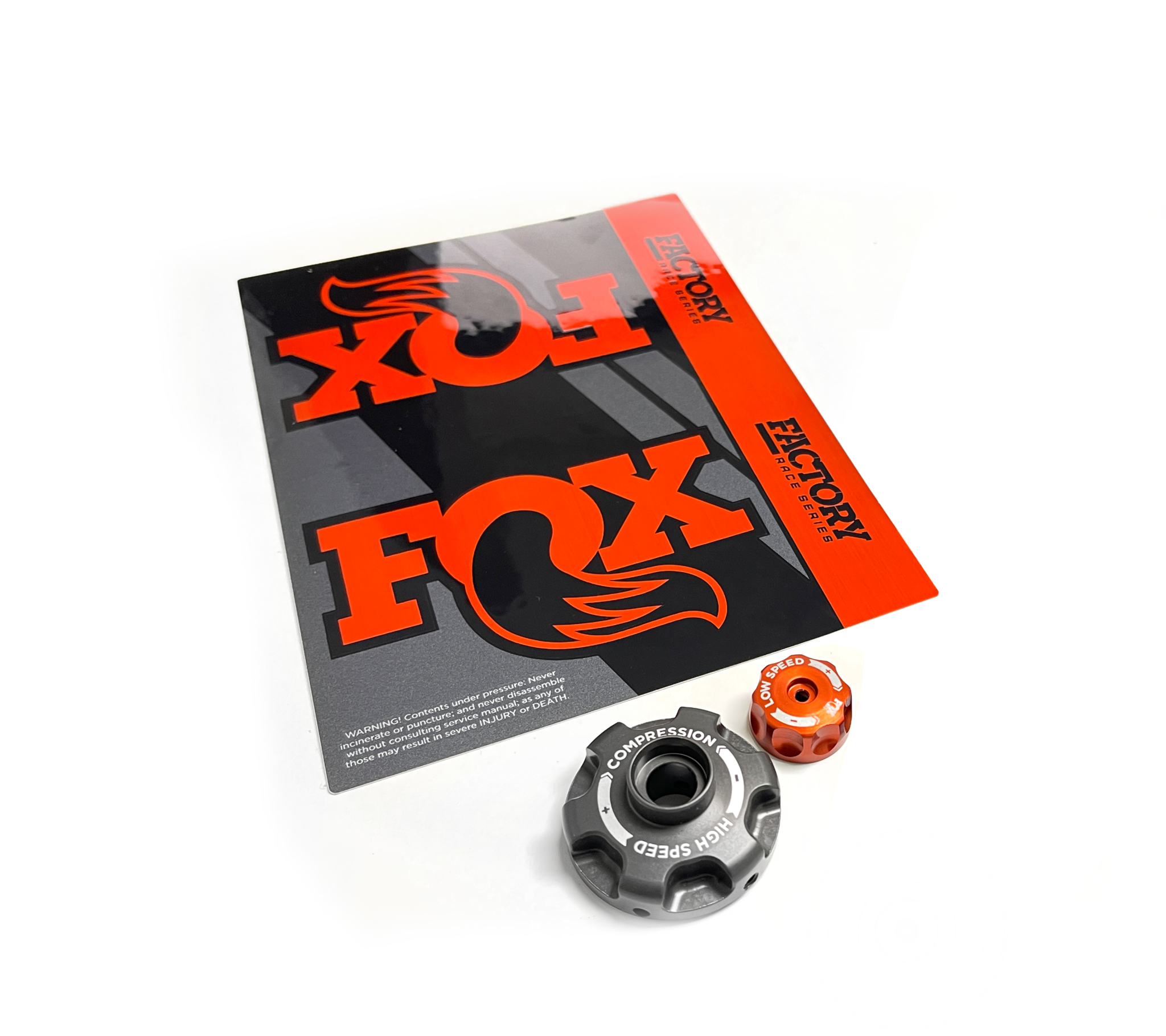 FOX DSC Adjuster Branding Pack - AccuTune Off-Road