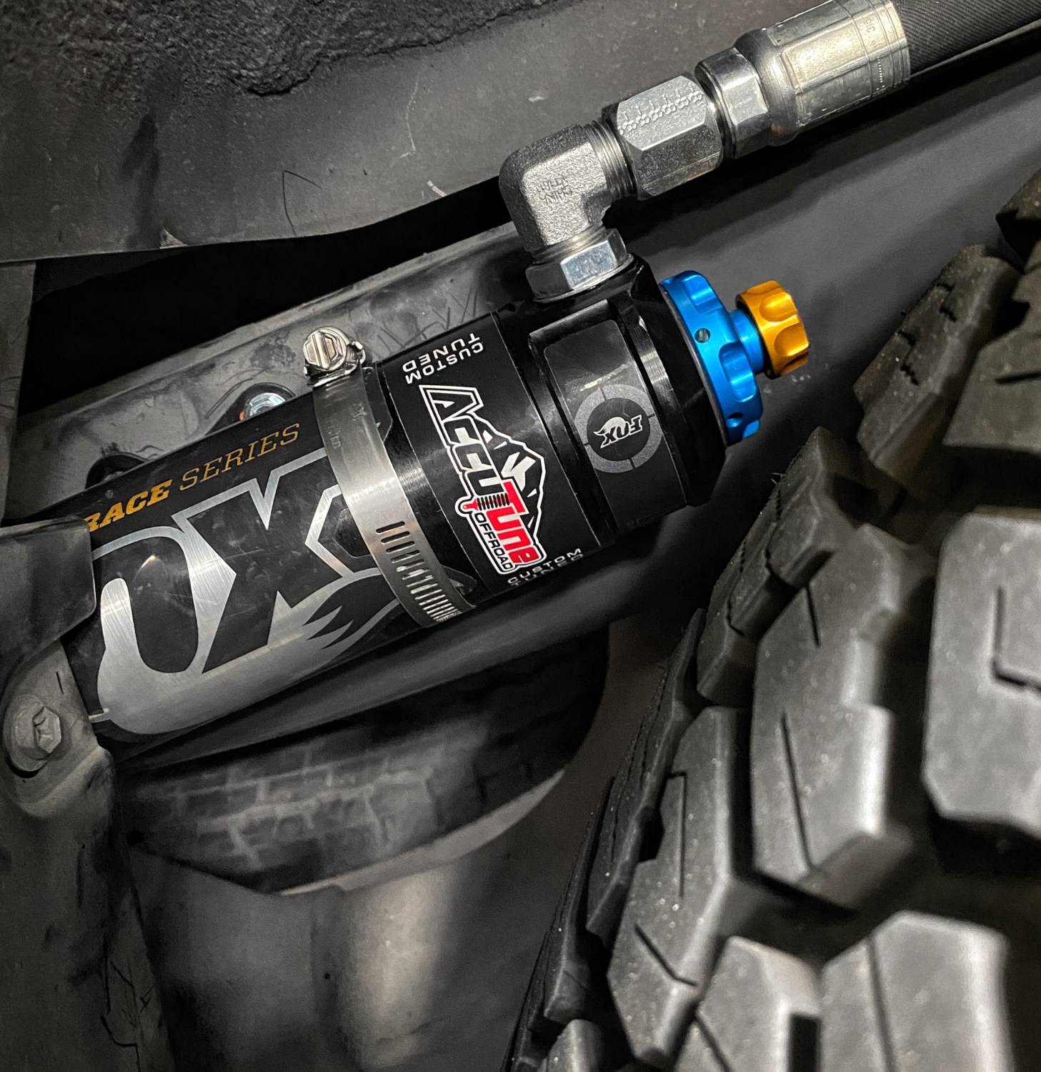 FOX DSC Adjuster Branding Pack - AccuTune Off-Road