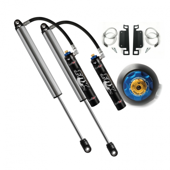 Rear Shocks & Relocation Mounts - 05-17 Tacoma | AccuTune Off-Road