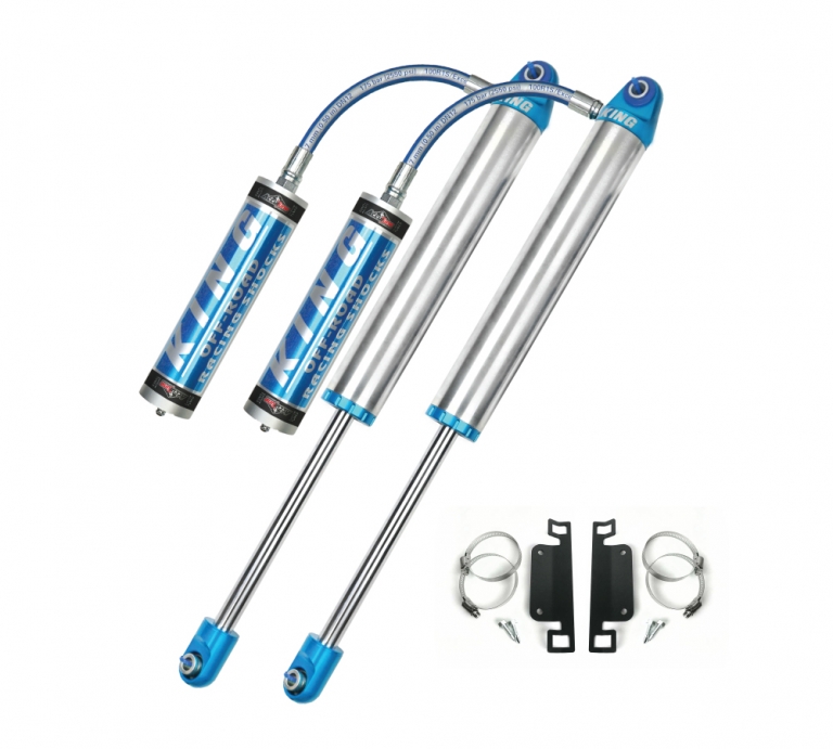 King 2 5 X 12 Remote Reservoir Shock For ARG Relocation Kit King 2 5 X 12 Remote Reservoir Shock For ARG Relocation Kit