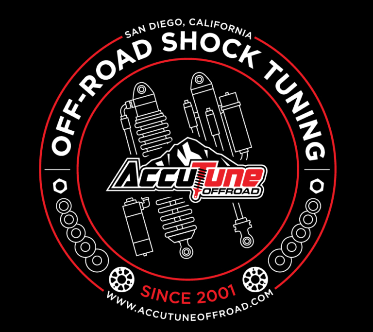 AccuTune Offroad Shirt, Shock Tuning Since 2001