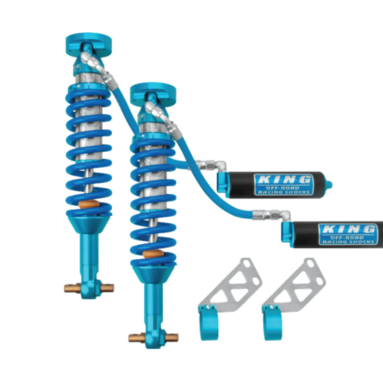 King Shocks 2021+ Ford Bronco Rear 2.5 Coilovers - AccuTune Off-Road