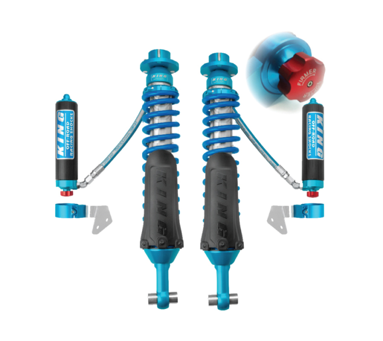 King Shocks 2021+ Ford Bronco Rear 2.5 Coilovers W/ Adjusters ...