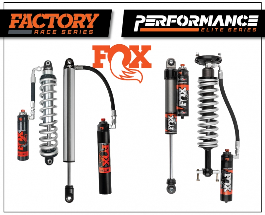 Fox Performance Elite Series vs. Factory Race Series