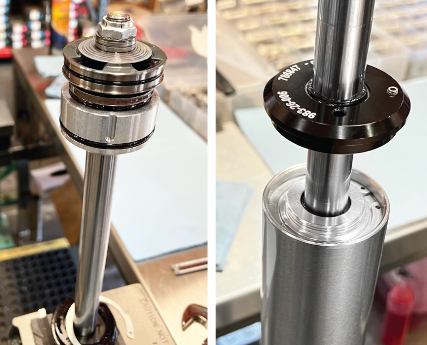 Fox Performance Elite Series vs. Factory Race Series