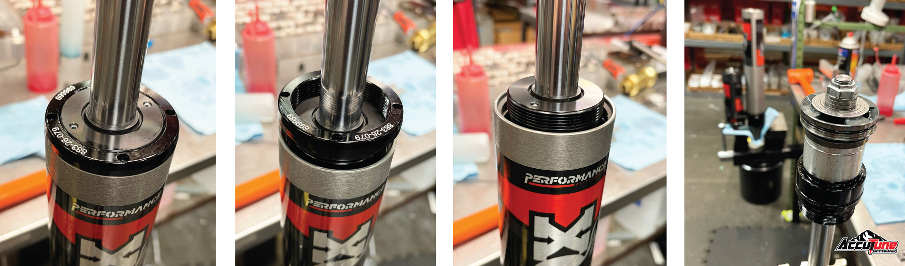 Fox Performance Elite Series vs. Factory Race Series