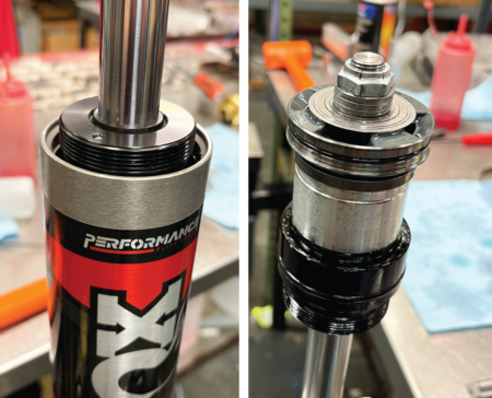 Fox Performance Elite Series vs. Factory Race Series