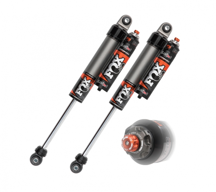 Fox Shock Kit: 20-ON GM 2500/3500, Rear, 2.5 Performance Elite Series ...