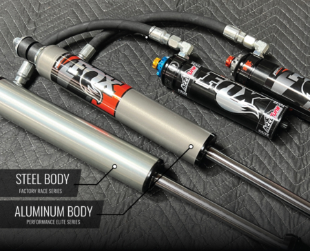 Fox Performance Elite Series vs. Factory Race Series