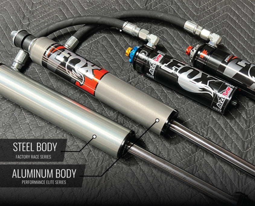 Fox Performance Elite Series vs. Factory Race Series