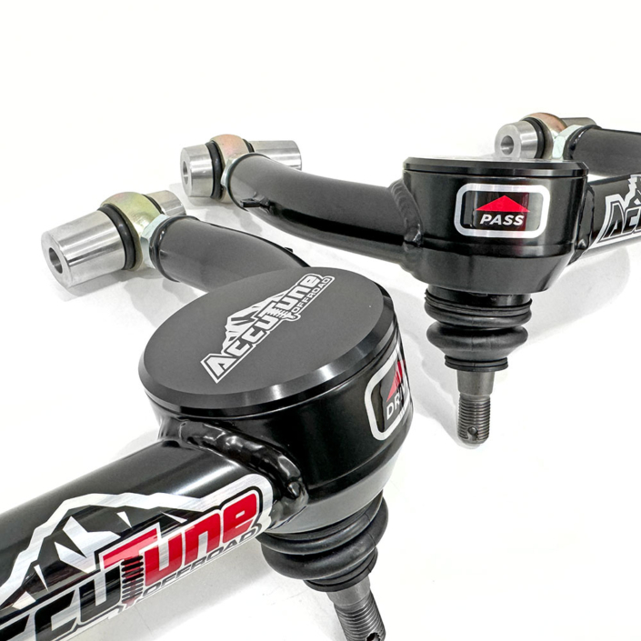 AccuTune Offroad, Tubular Upper Control Arm Kit, Heim Joint, Ball Joint ...