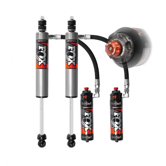 Kit: Fox 2.5 Performance Elite Series, 17+ Super Duty, Leveling ...
