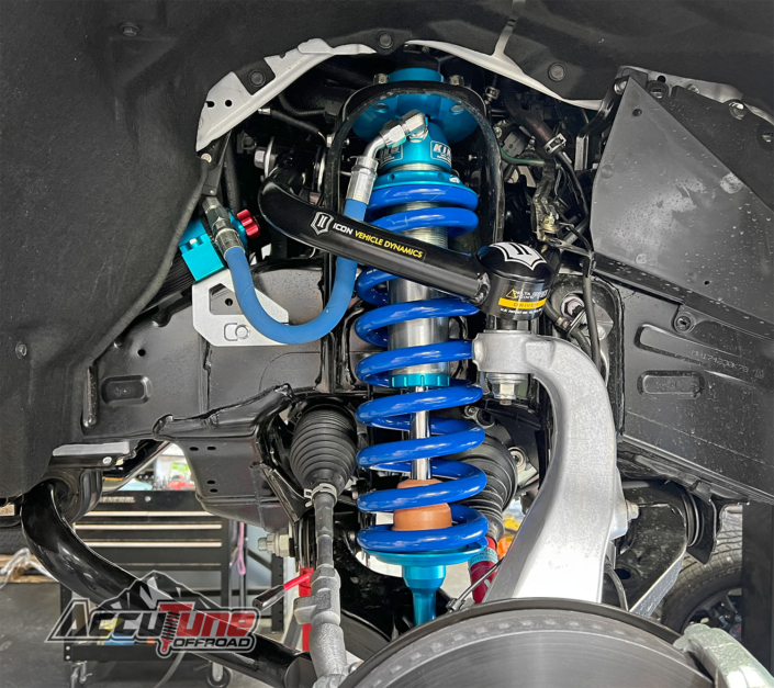 King 2022+ Toyota Tundra 2.5 Shock Package with Compression Adjusters ...