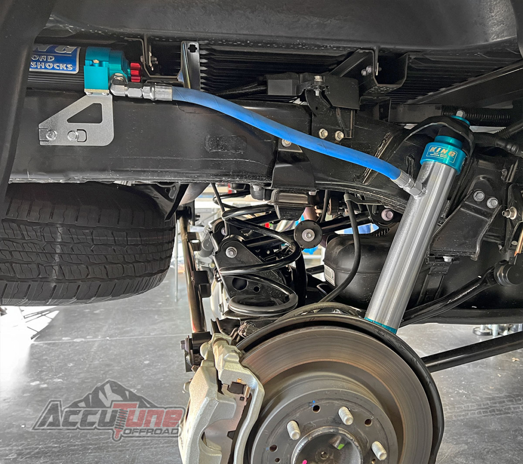 King 2022+ Toyota Tundra 2.5 Rear Shocks, with Compression Adjusters ...