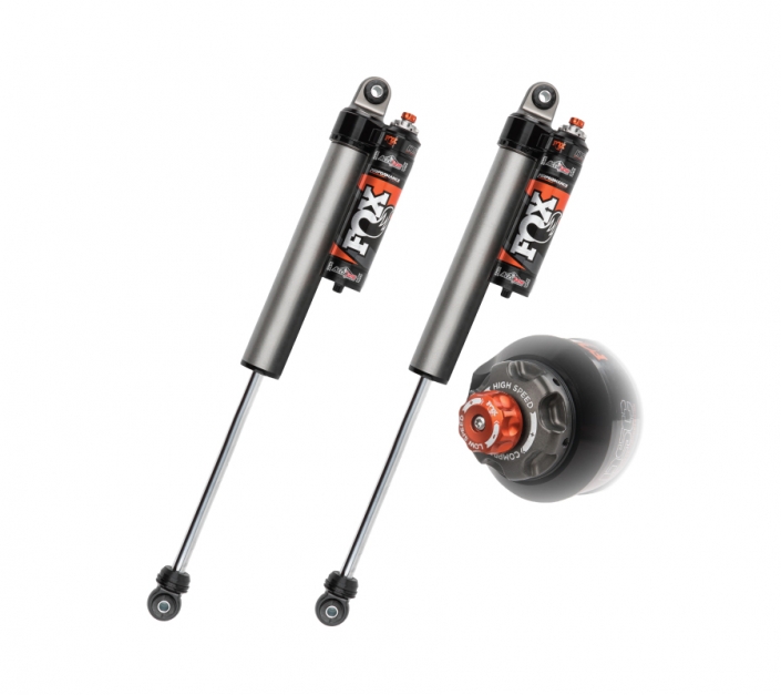 2017-ON Ford Super Duty, Rear 2.5 Performance Elite Series Shocks 0-1.5 ...