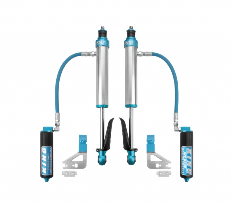 King 2022+ Toyota Tundra 2.5 Rear Shocks - AccuTune Off-Road