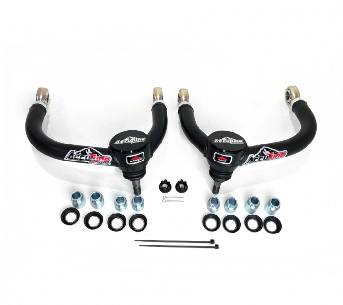 AccuTune Offroad, Tubular Upper Control Arm Kit, Heim Joint, Ball Joint ...