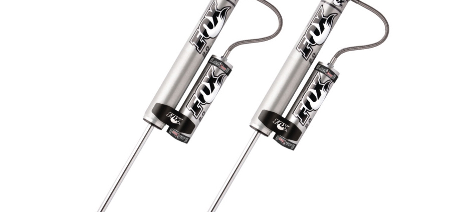 Rear Fox 2.0 Performance Series Shocks for Dodge Ram 2500 2014 ...