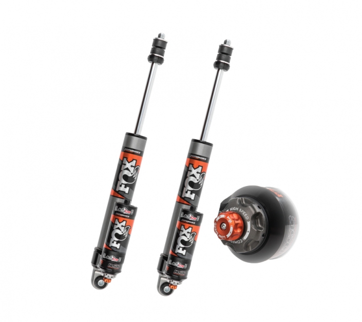 Kit: 14-ON Ram 2500, Rear, 2.5 Performance Elite Series Shocks, 0-1.5 ...