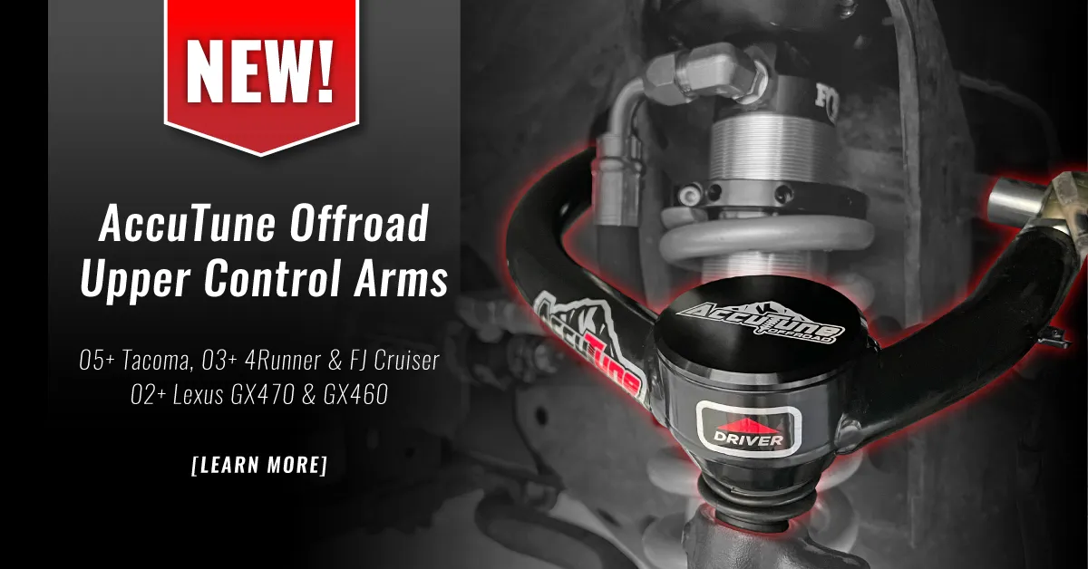 AccuTune Offroad | Custom Tuned Fox & King Shocks