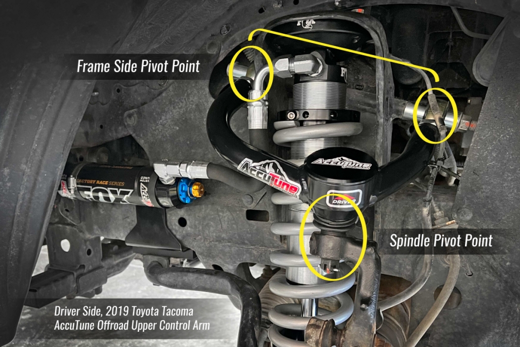 IFS Upper Control Arms 101 - AccuTune Off-Road