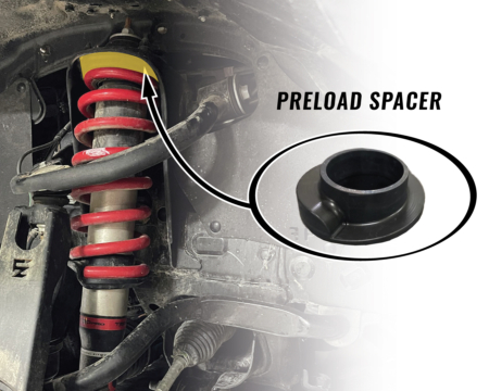 5 Key Differences Between Spacer Lifts and Coilovers
