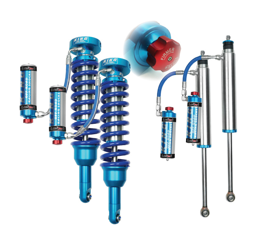 05-23 Tacoma King Shock Packages - AccuTune Off-Road