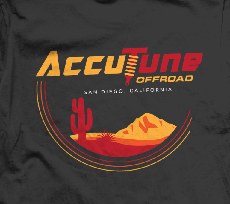 AccuTune Offroad Desert Theme Shirt