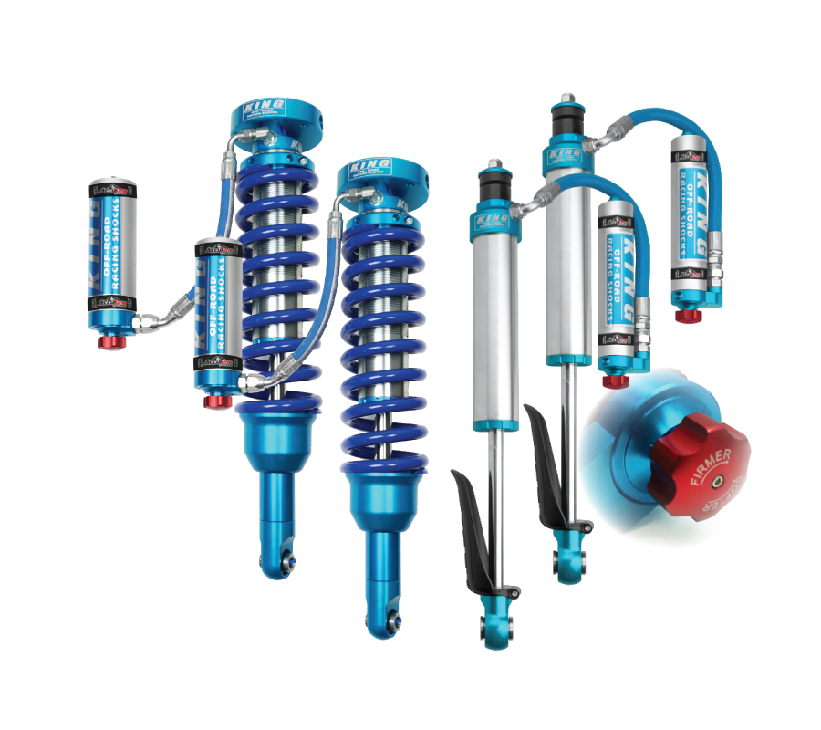 2010-2024 Toyota 4Runner King Shock Packages - AccuTune Off-Road
