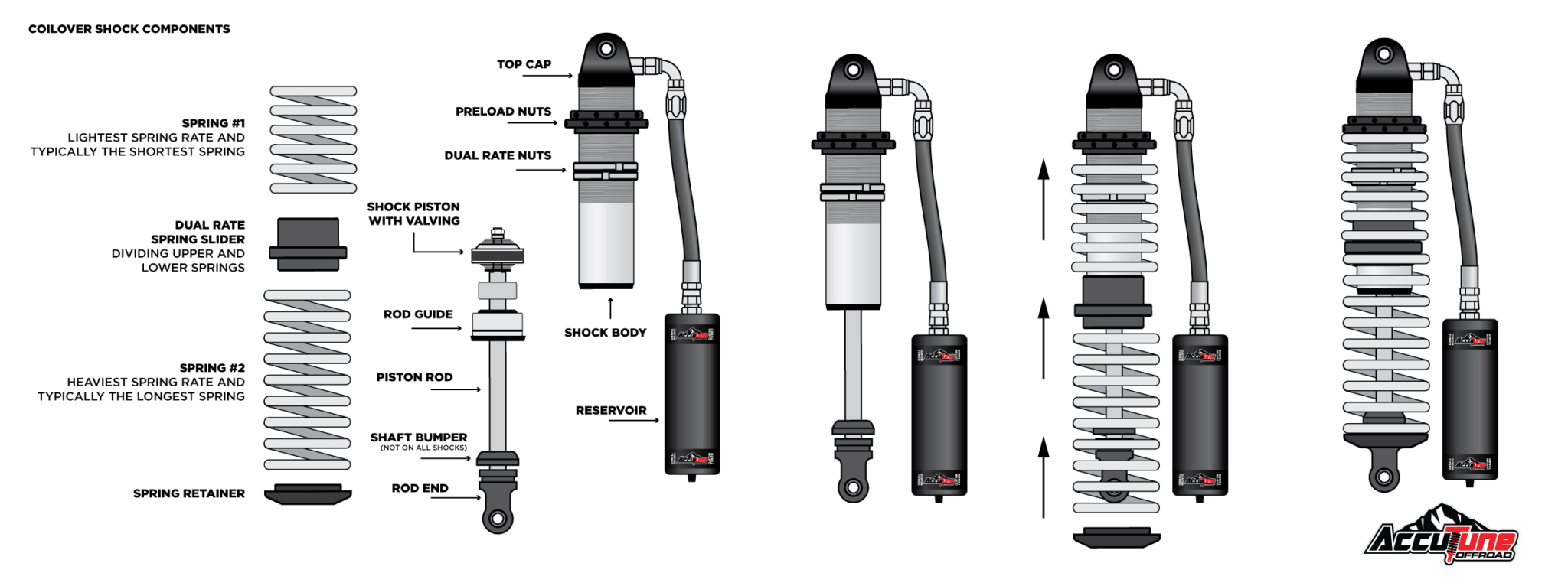 What Size Coilover Shocks Do I Need? 2.0 vs 2.5 vs 3.0