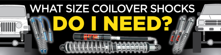 What Size Coilover Shocks Do I Need? 2.0 vs 2.5 vs 3.0