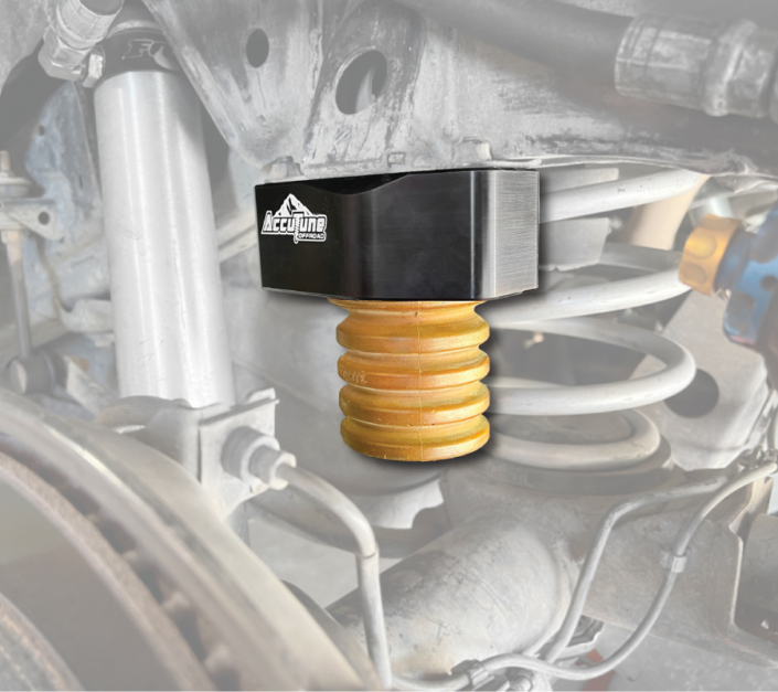AccuTune Offroad Rear Bump Stop Kit, 03-24 4Runner, GX460/GX470 ...